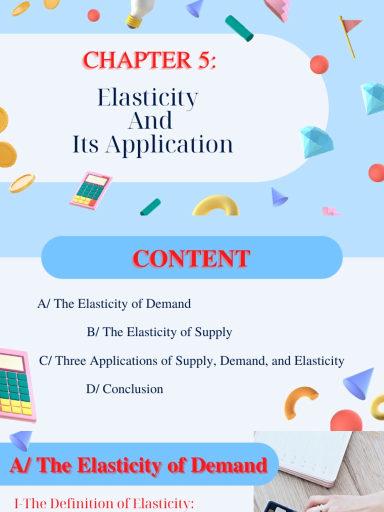 Applications of Elasticity in Economics | PDF | Price Elasticity Of ...