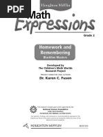 Math Makes Sense 5 Homework | PDF