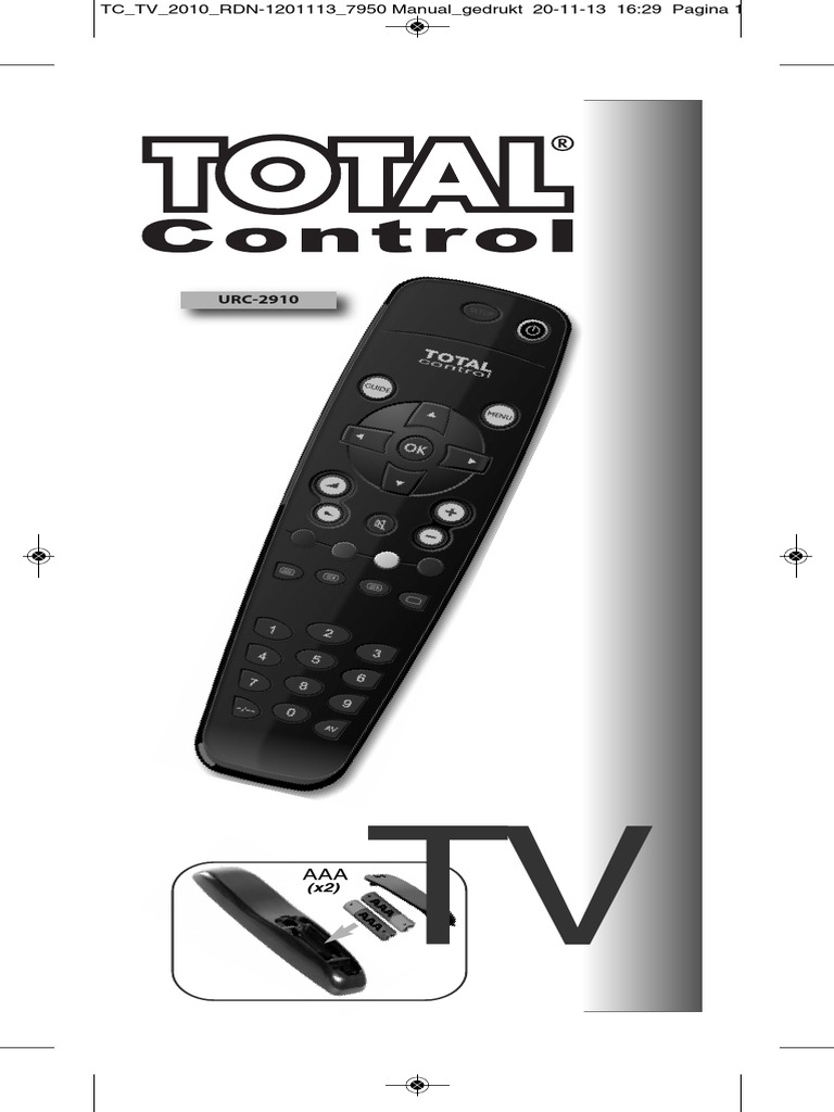 Total Control | PDF | Information And Communications Technology