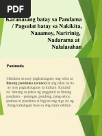 Module Sa Malikhaing Pagsusulat | PDF