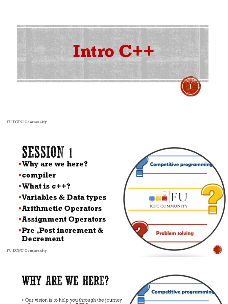 Intro C Pdf C Programming