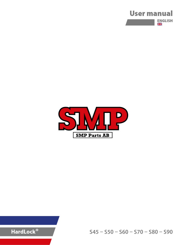 en SMP Hardlock User Manual LR | PDF | Equipment | Manufactured Goods