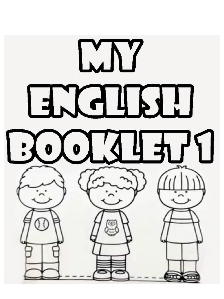 My English Workbook 1 | PDF