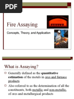 Fundamentals of Fire Assay Techniques | PDF | Metallurgical Assay ...