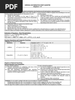 04 - Inequalities and Linear Programming S1 2018-19 | PDF | Linear Programming | Mathematical ...