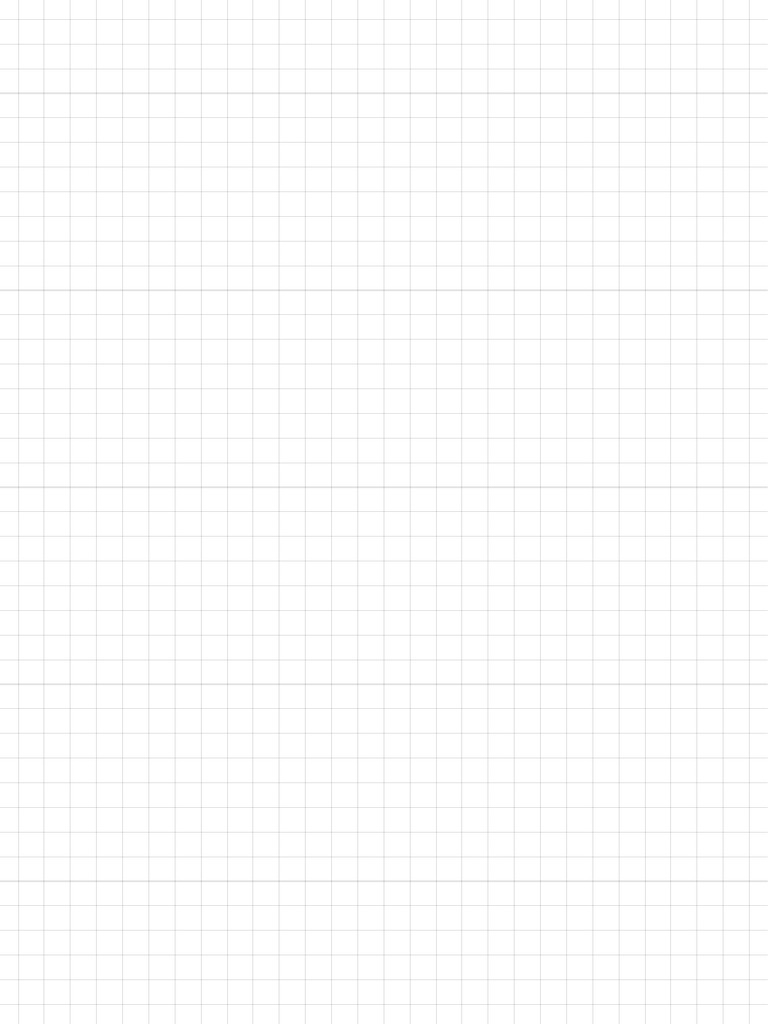 White Quad Ruled Page | PDF