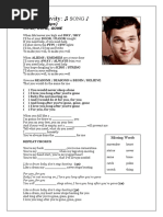 Phillip Phillips - Gone, Gone, Gone Lyrics | PDF | Spanish Language Music