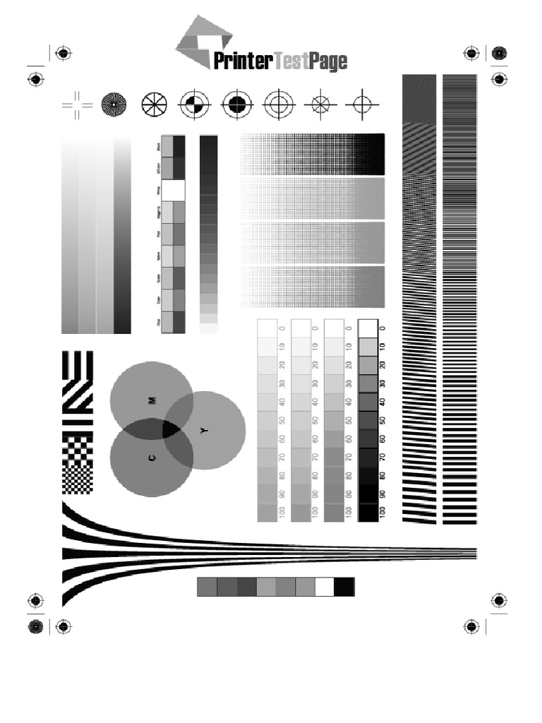 Print Black and White Test | PDF