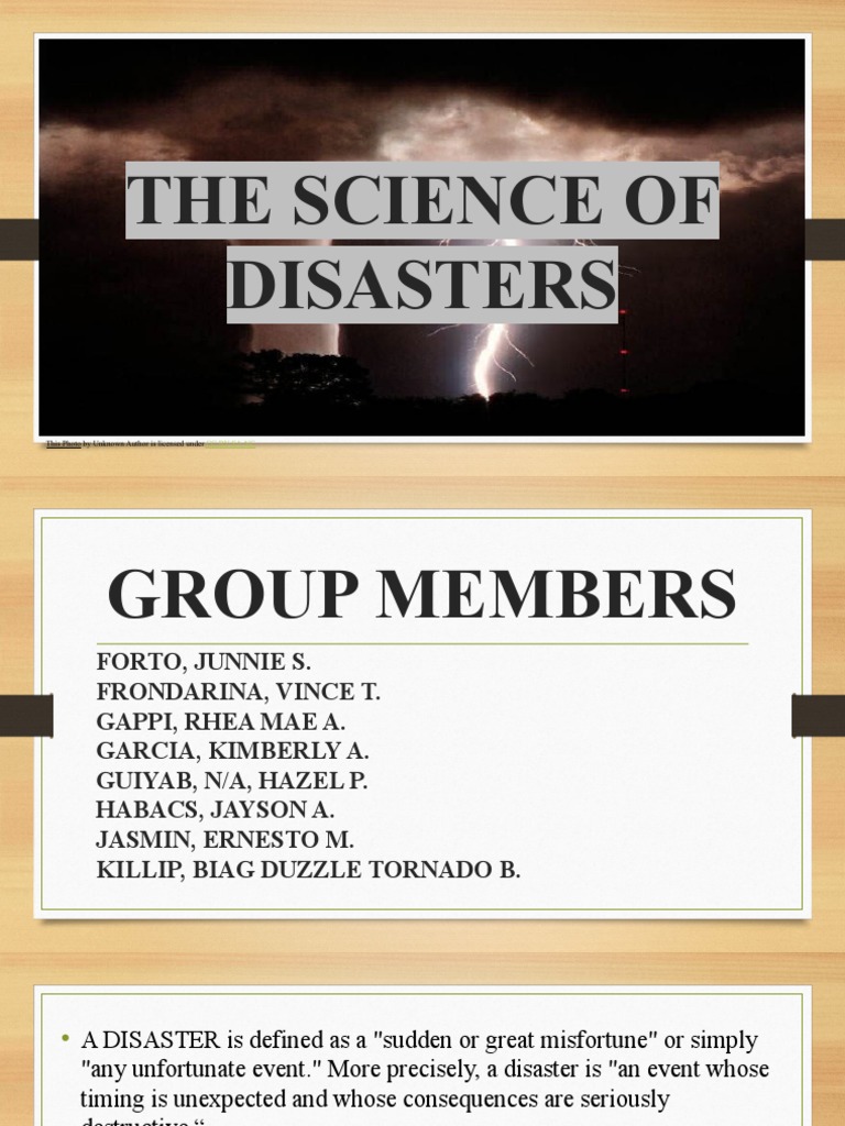The Science of Disasters | PDF | Hazards | Vulnerability