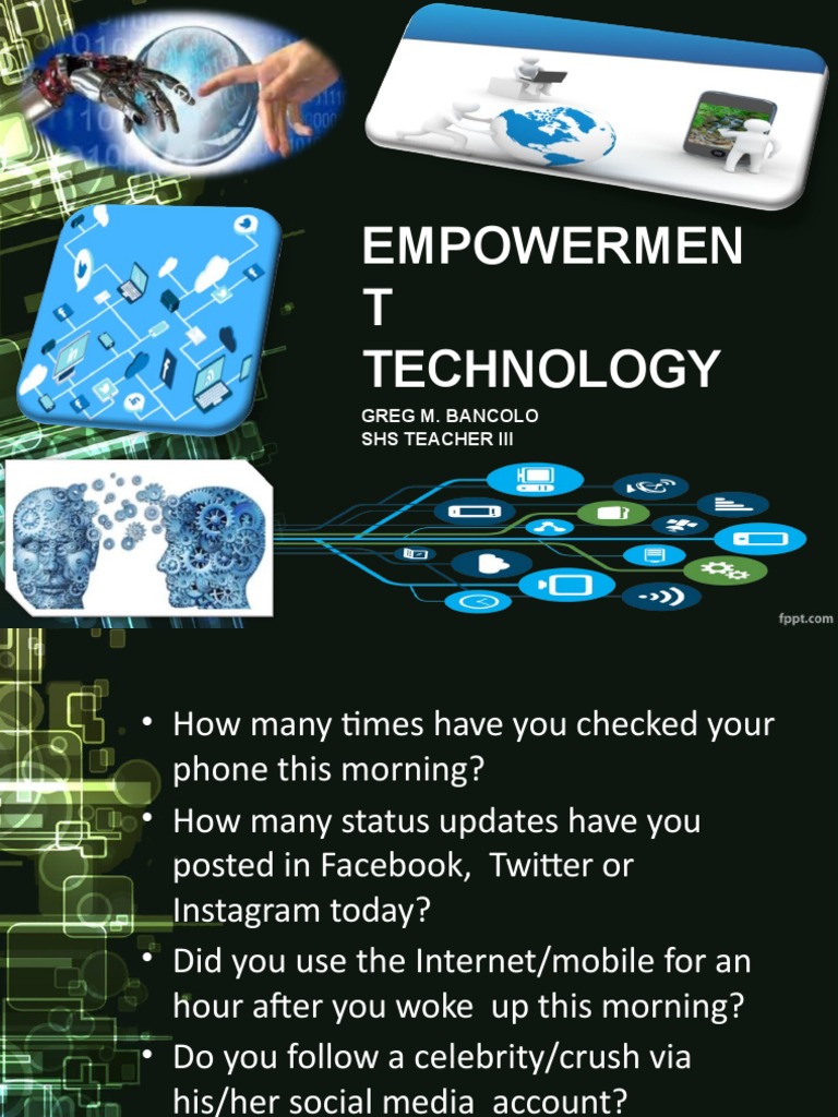 Introduction To Ict | PDF | Information Technology | Information