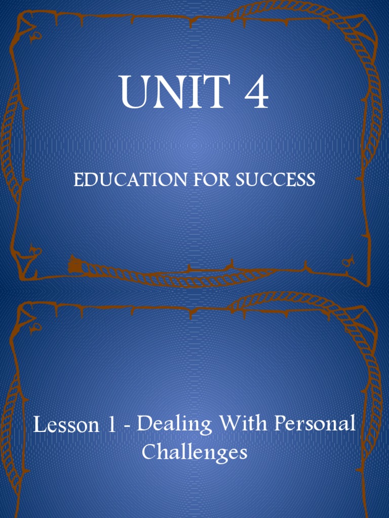 GR 10 Unit 4 English | PDF | Thesis | Language Mechanics