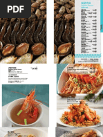 Tonchin Menu | PDF