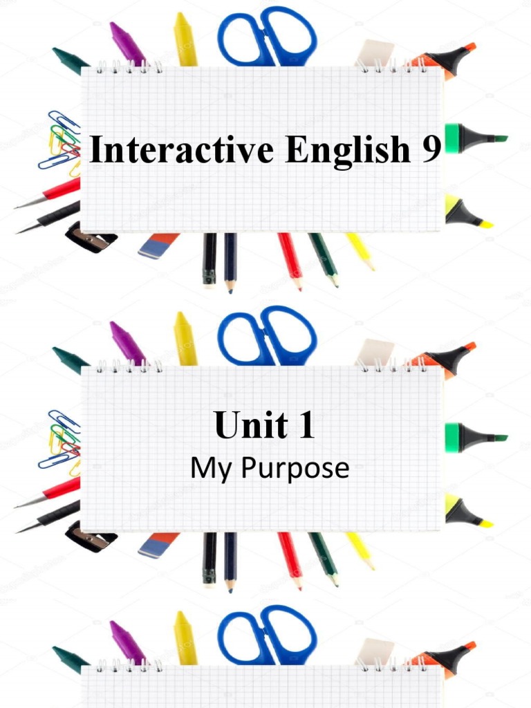 GR9 Unit 1 English | PDF | Poetry | Rhyme