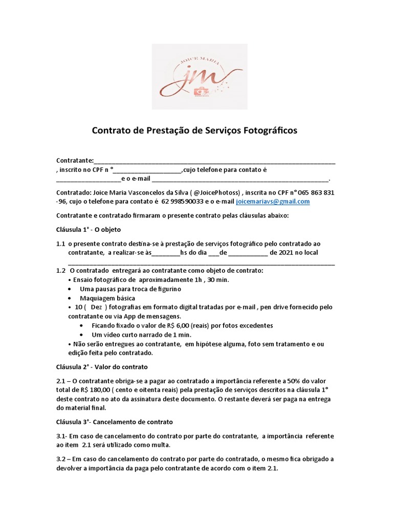 Conta To Joice Photos Format Ura | PDF