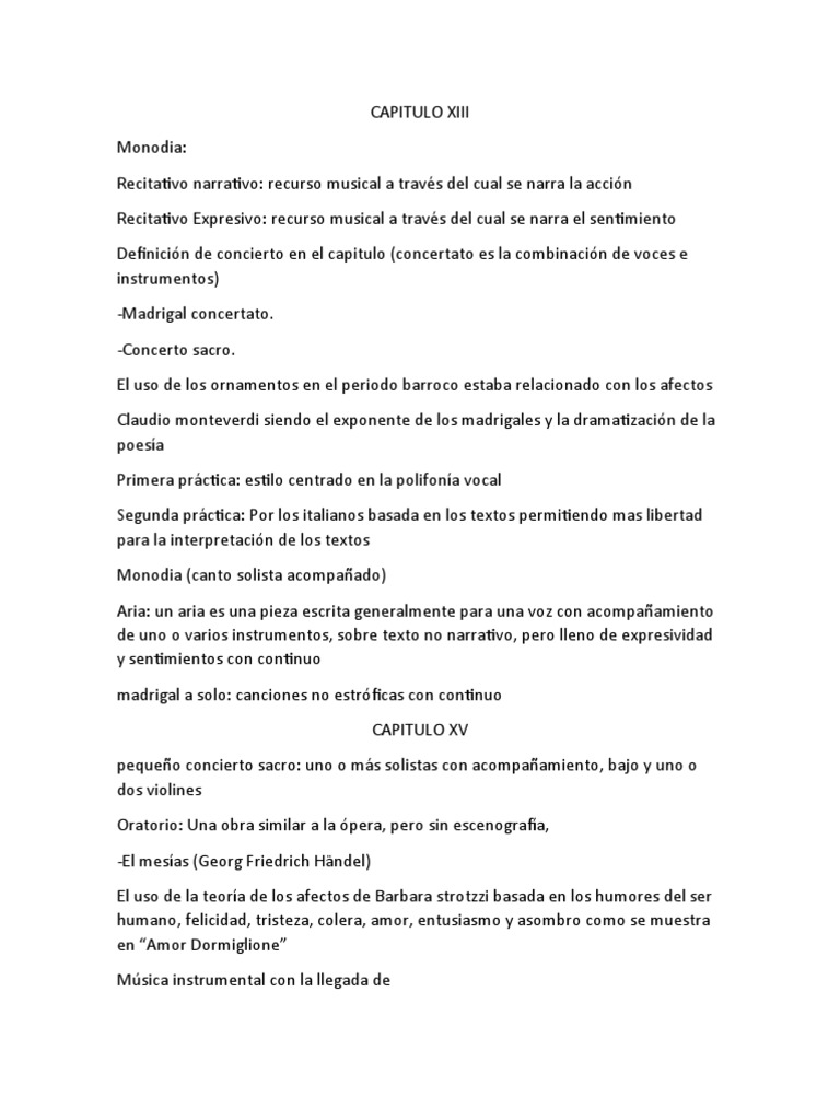 Bajo Continuo | PDF | Musica barroca | Composiciones Musicales