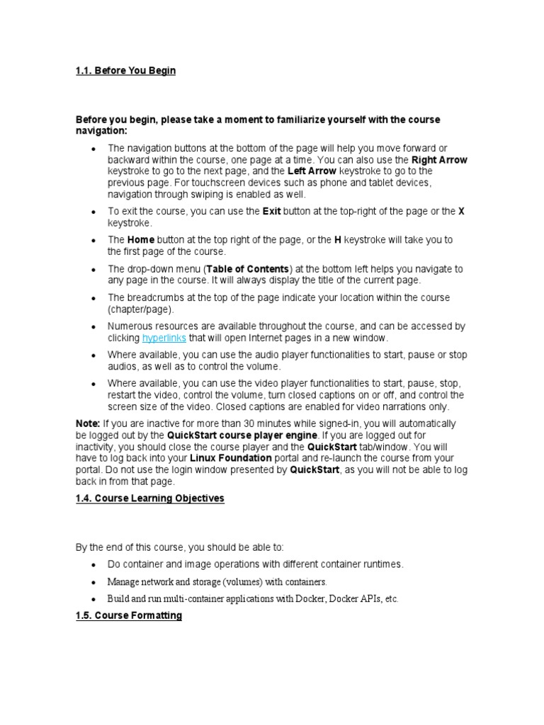 Lfs253 Containers Fundamentals Pdf Software Development System