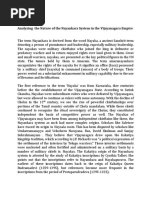 Nature of Persian Tarikh Traditions With Special Reference To The Contributions of Ziauddin ...