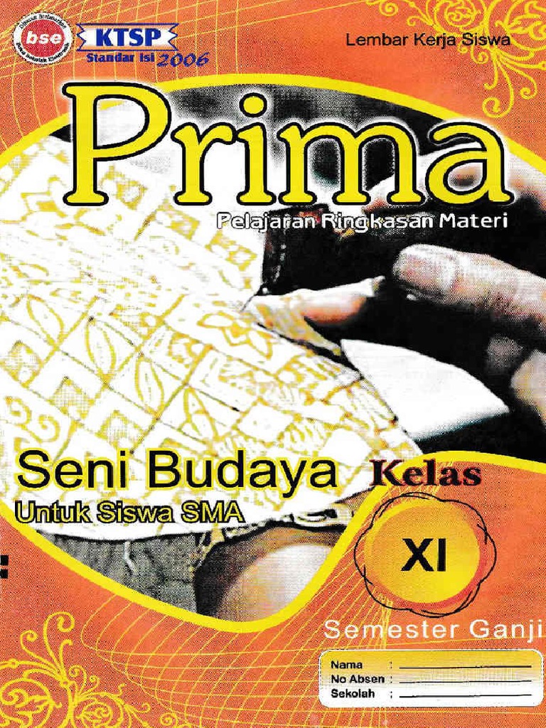 LKS Seni Budaya Kelas 11 | PDF