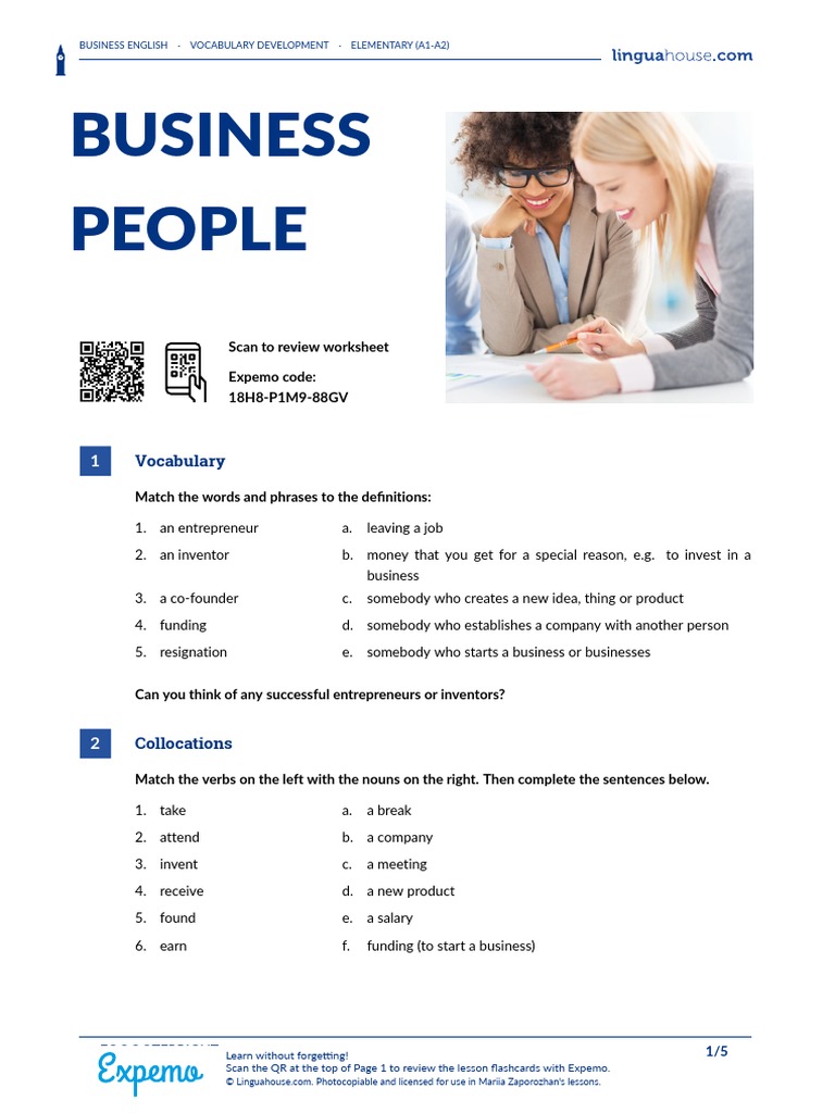 Business People British English Teacher Ver2 | PDF | Apple Inc ...