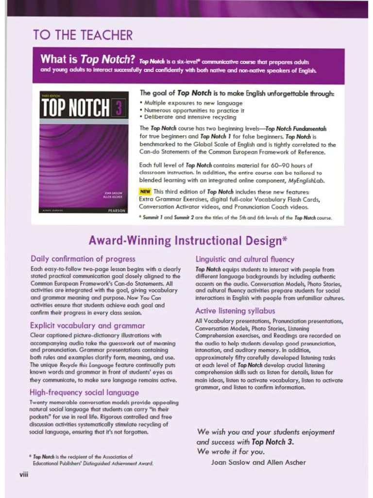 Top Notch 11-20 | PDF