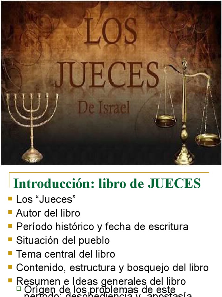 7 - Jueces | PDF | Libro de jueces | Joshua