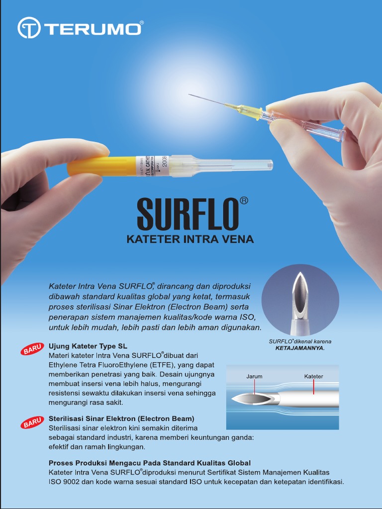 Brosur Surflo IV Catheter | PDF