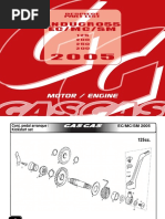 61 SF Series Engine Manual | PDF