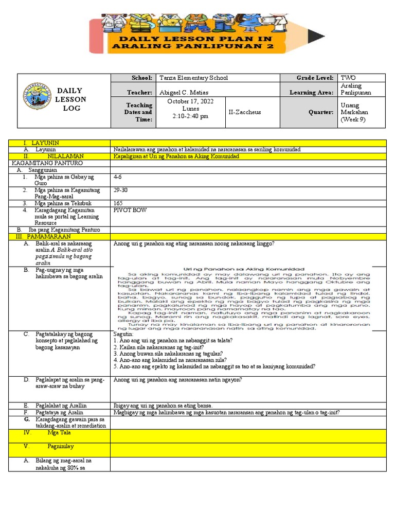 AP - Day 2 Week 9 | PDF