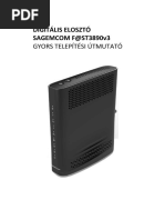 Technicolor FGA2233 Utmutato 2022 | PDF