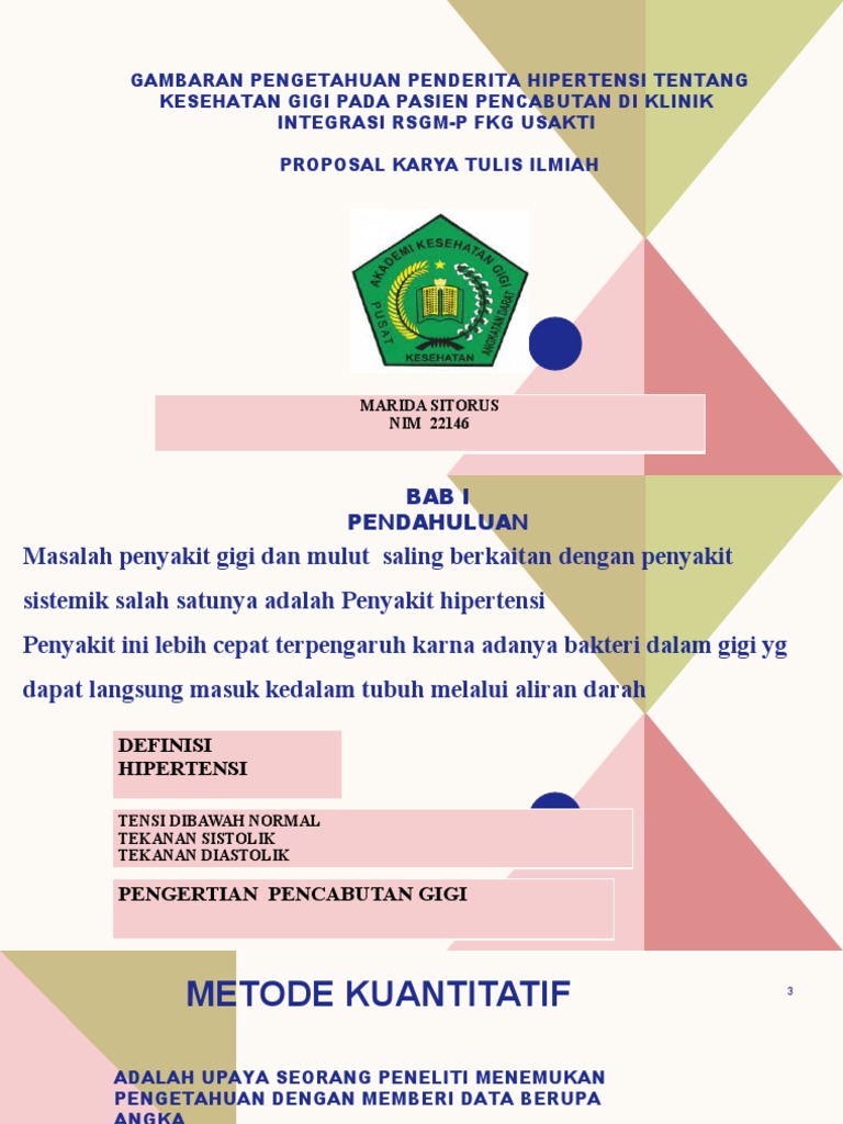 Kti Marida Sitorus | PDF | Sains & Matematika
