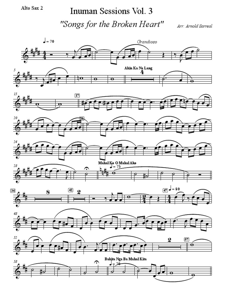 Inuman Sessions Vol 3 - Alto 2 | PDF