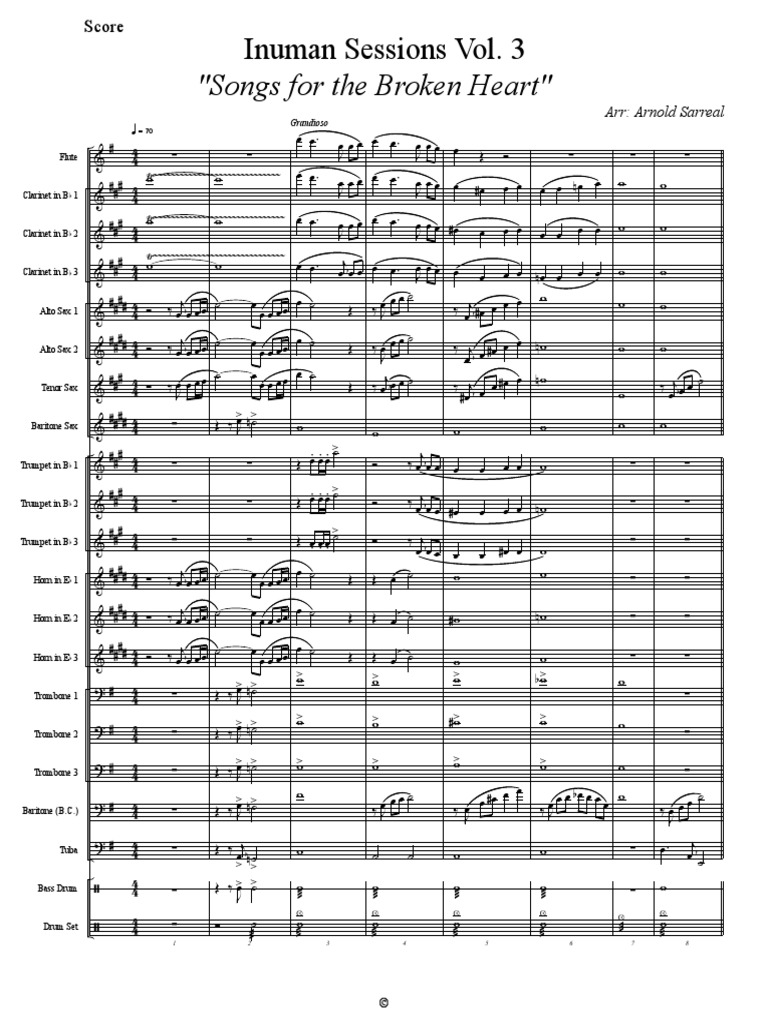 Inuman Sessions Vol 3 Score | PDF | Musical Compositions | Music Technology