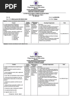 ESAT TEMPLATE 2025 2026 For CNHS Only | PDF | Learning | Goal