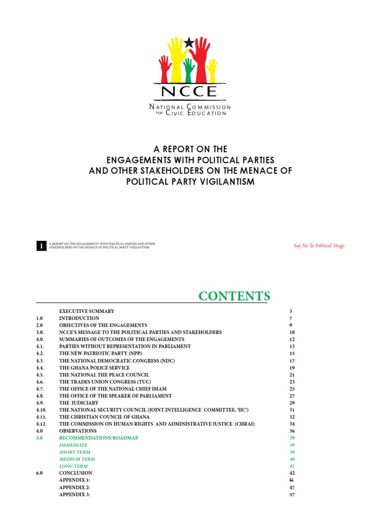 Booklet On Vigilantism | PDF | Government
