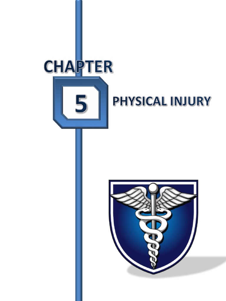 Chapter 5 Physical Injury | PDF | Gun Barrel | Firearms