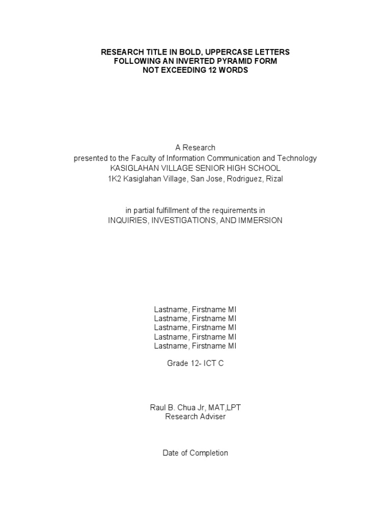 3is FORMAT | Download Free PDF | Data Analysis | Data