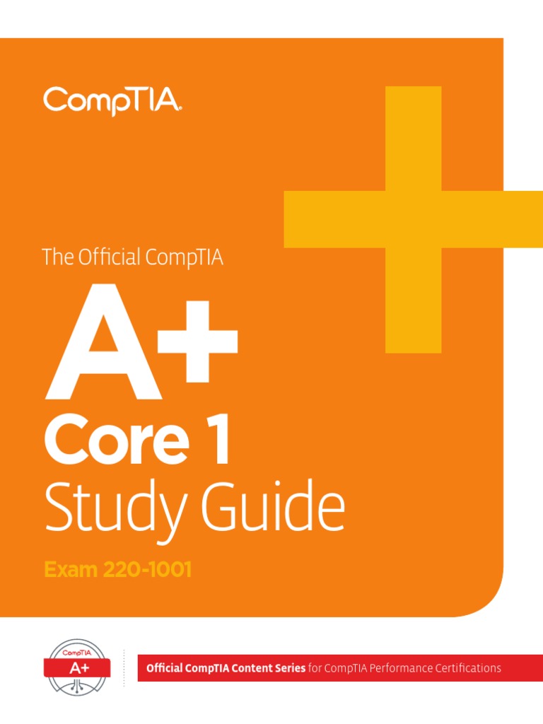 CompTIA A Core 1 Free Sample Study Guide 1 | PDF | Electrostatic Discharge | Occupational Safety ...