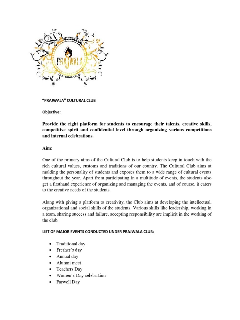 Cultural-Club Document Website | PDF Cultural-Club Document Website | PDF