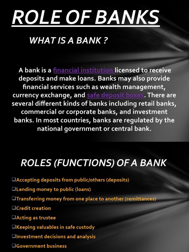 Sania SST PPT 2 | PDF | Reserve Bank Of India | Banks