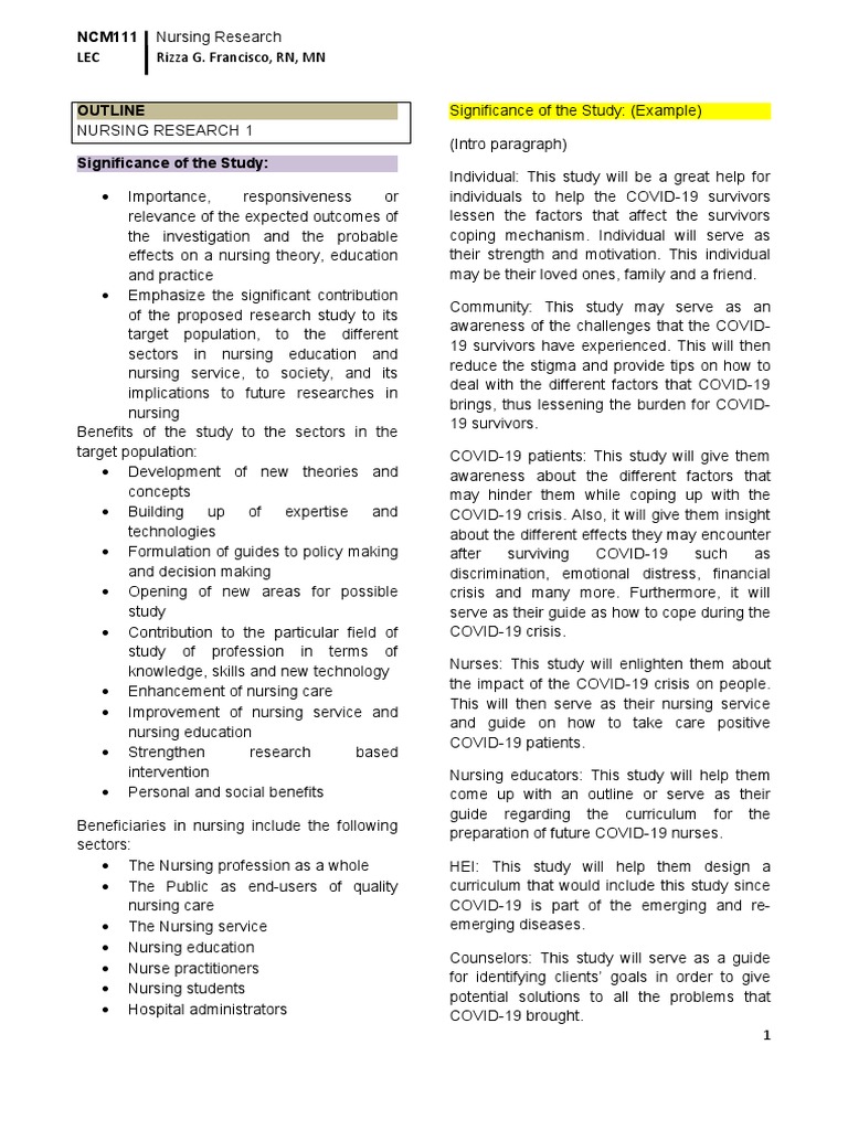 2 NCM111 Lec | Download Free PDF | Experiment | Theory