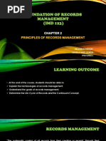 3 Records Life Cycle | PDF | Records Management | Archive