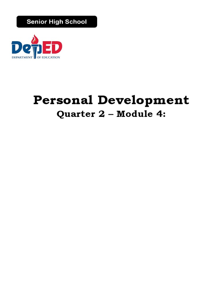 Perdev Q2 M4 | PDF | Leadership | Love