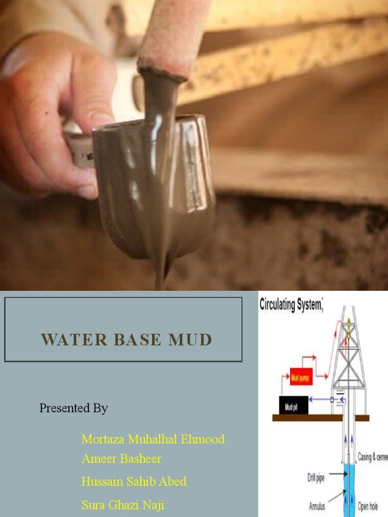 Water Base Mud | PDF | Physical Sciences | Chemical Elements