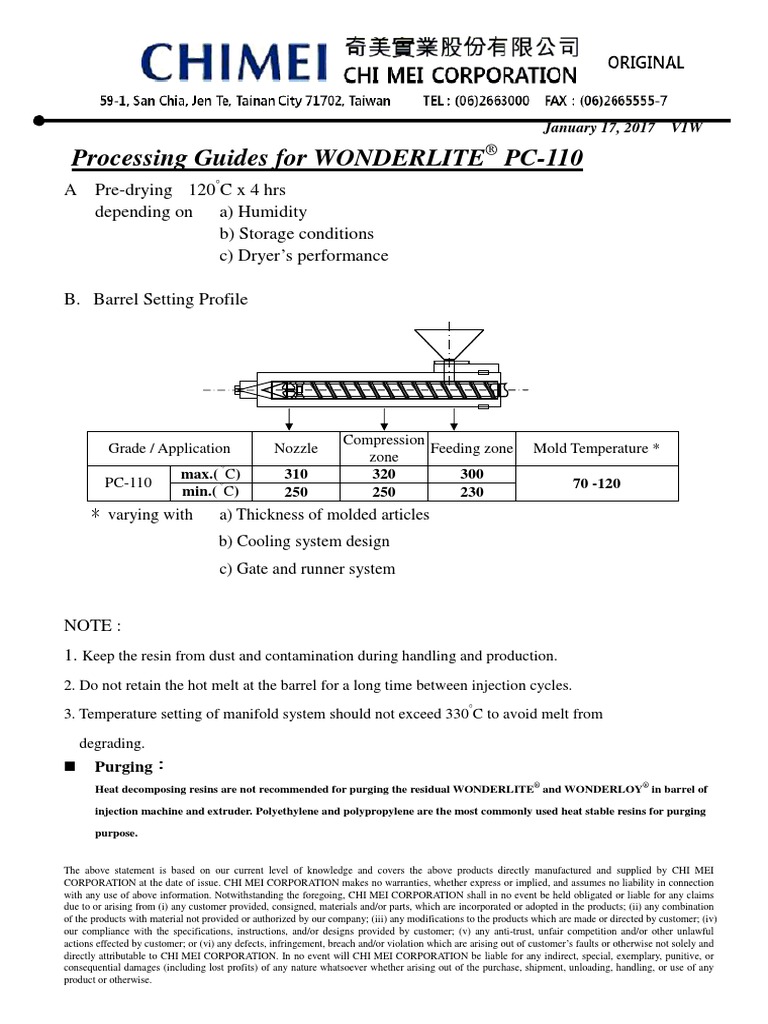 Injection Pc 110 Pdf