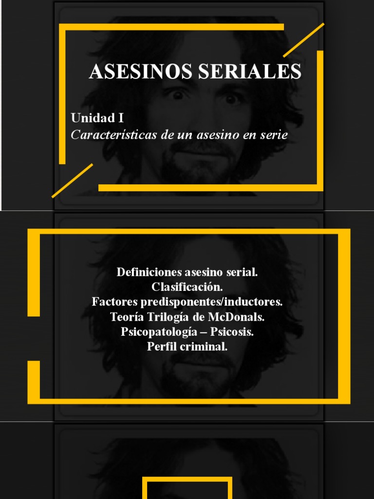 Asesinos Seriales 1 | PDF | Violencia | Asesino en serie