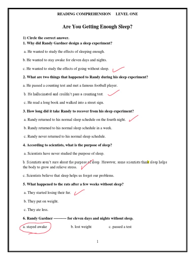 Randy Gardner's Sleep Experiment Insights | PDF | Sleep | English Language