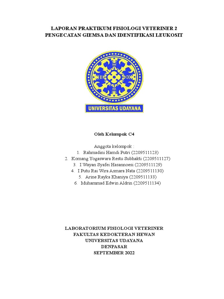 C4 Pengecatan Giemsa Dan Identifikasi Leukosit | PDF