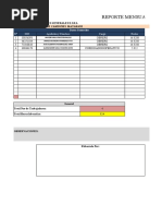 Formato Bitacora Horas de Servicio de Conductor | PDF | Vehículos ...