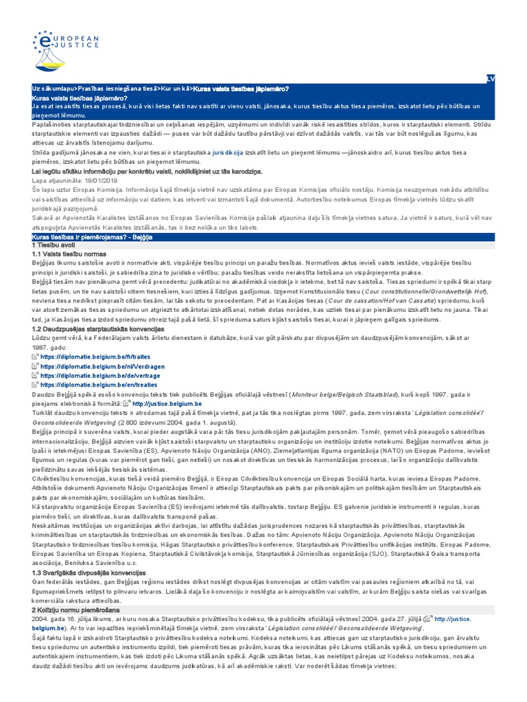 Eu Law | PDF