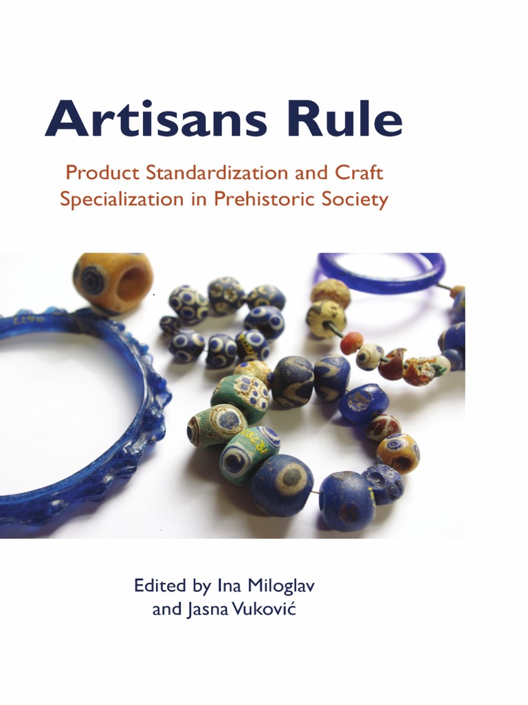 Artisans Rule - Book | PDF | Economies Of Scale | Pottery